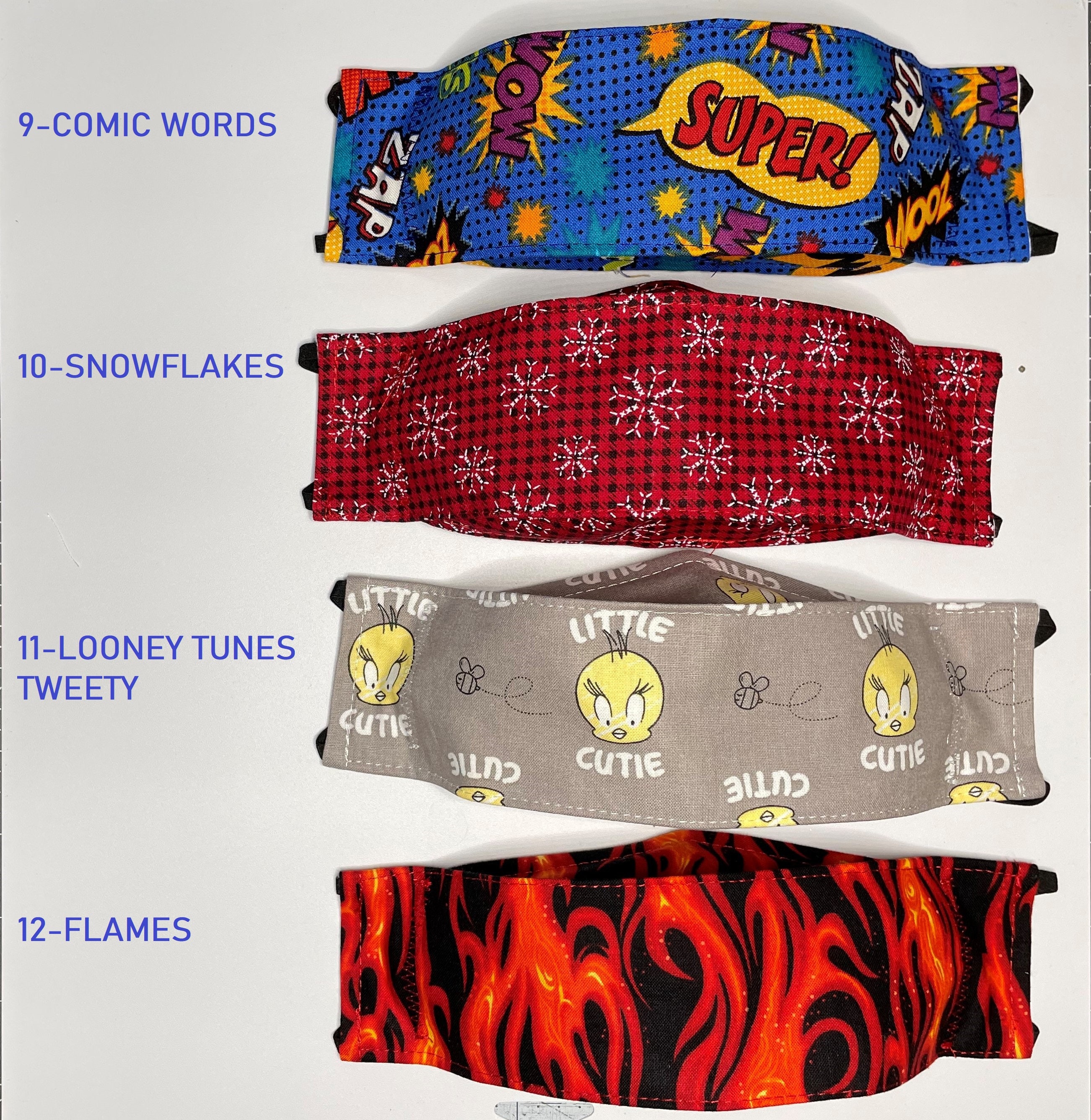 Easy Breathe Face Mask, No Fog Mask for Glasses , Adjustable Cotton ...