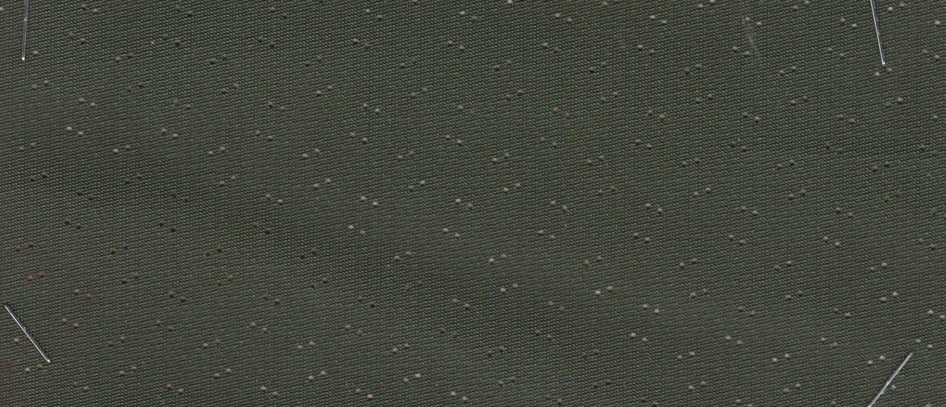 BTY 1970 GM Dark Green Vintage Auto Vinyl Headliner W/ Perforations ...