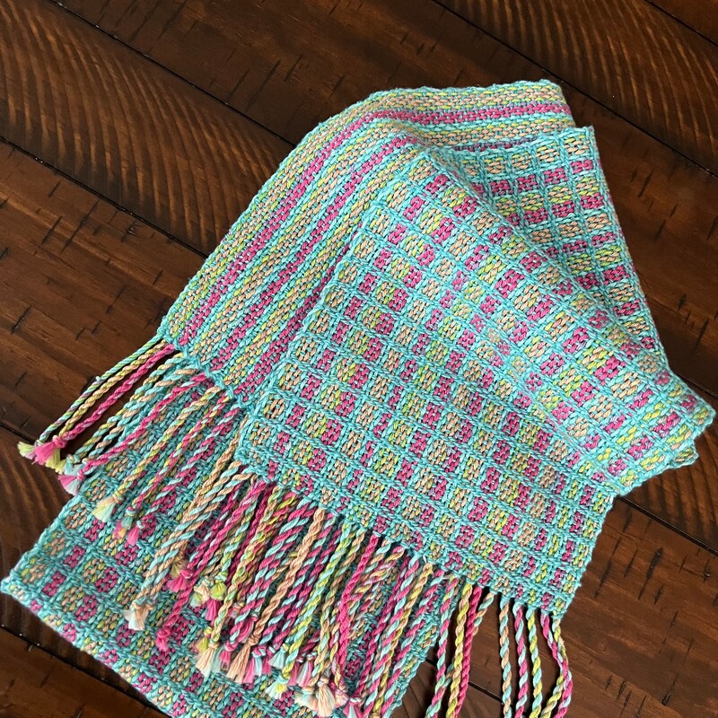 Hand Woven Scarf - Etsy