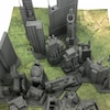 Classic Citytech - Single Mapscale Buildings Compatible With Battletech ...