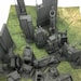 Classic Citytech - Single Mapscale Buildings Compatible With Battletech ...