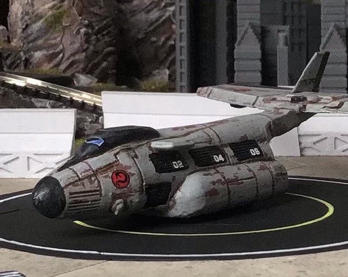 Dropships - Defiance Industries Wargaming