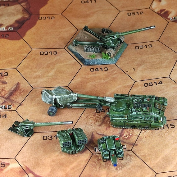 Battletech Miniatures STSB Weapon Carrier custom - Etsy