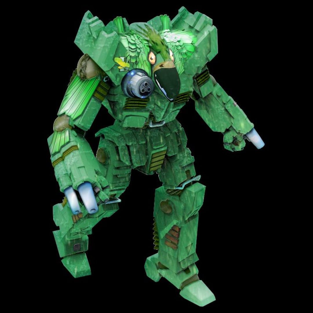 Stooping Hawk by Brian Banzai | Multiple Variants | American Mecha ...