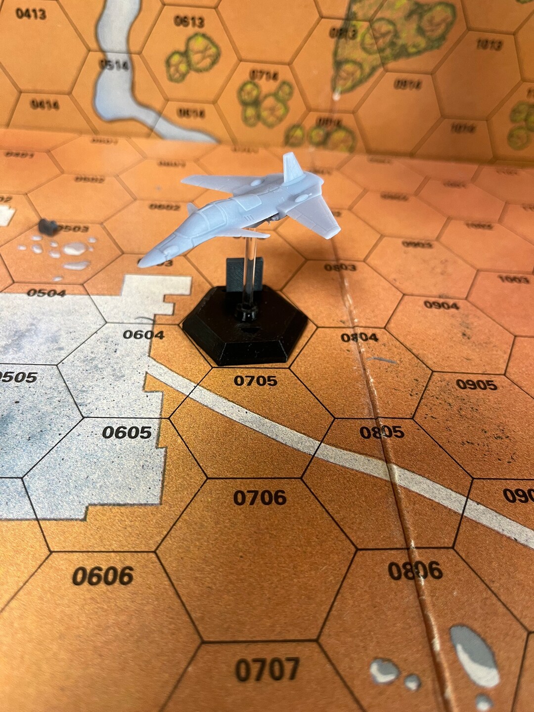 30mm/1.25' Plastic Flight Bases | American Mecha | Compatible With BT ...