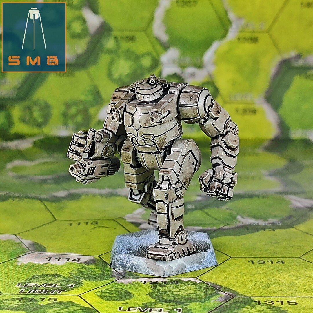 Thunderhawk TDK-7S | Sir Mortimer Bombito | American Mecha | Compatible ...