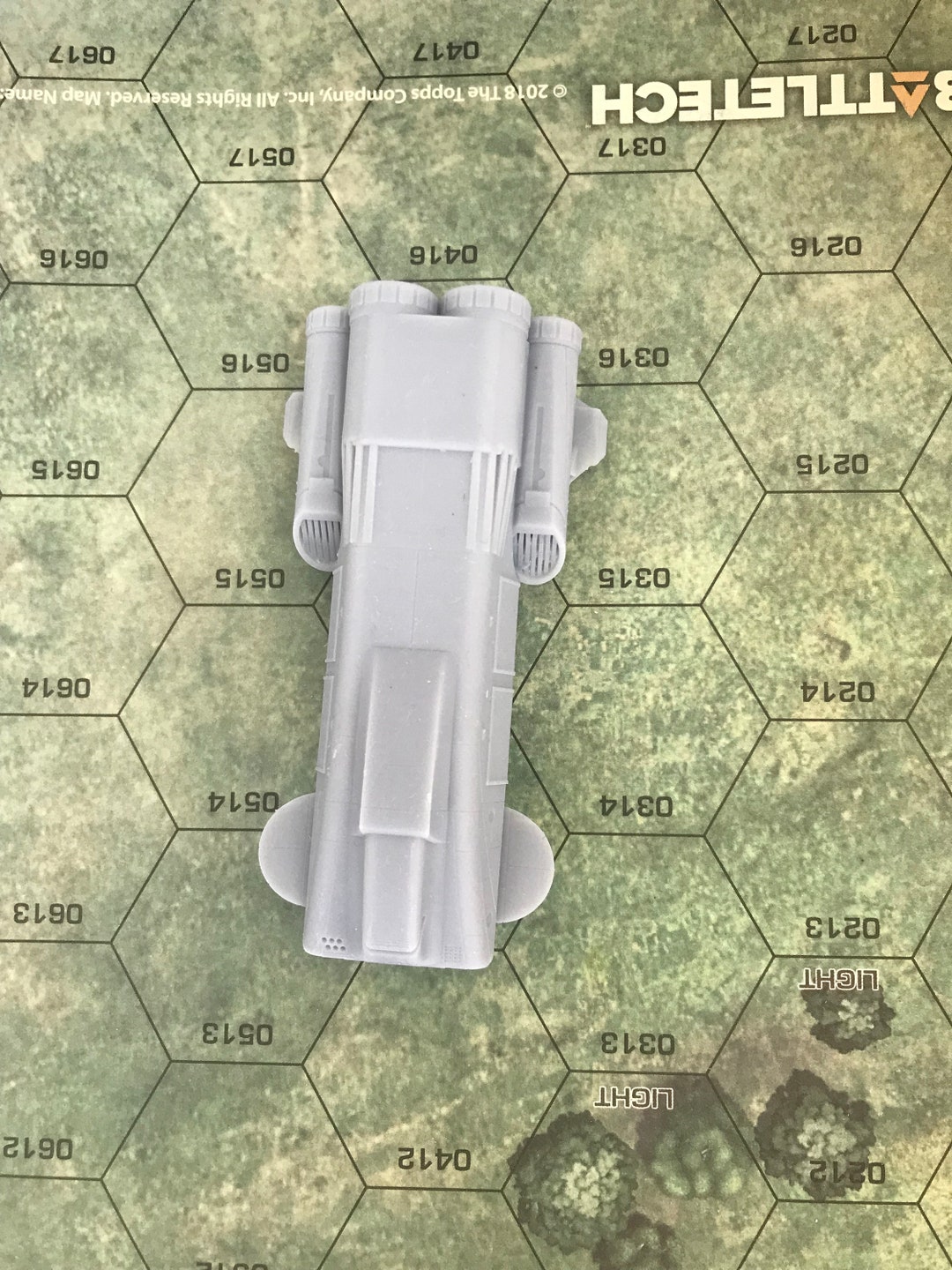 Battletech/citytech Mapscale Clan Broadsword - Etsy