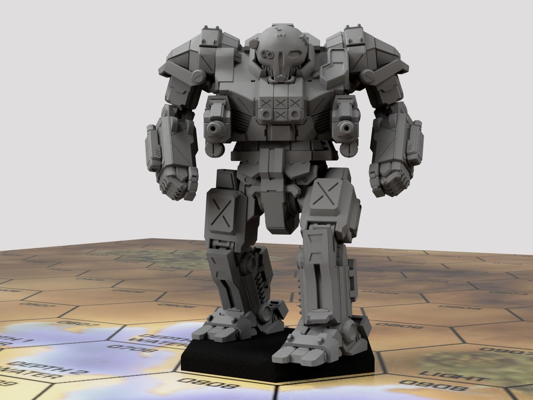 Atlas AS7-W Warlord | Special Variant by Syllogy | American Mecha ...