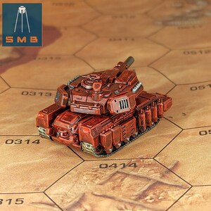 Patton Tank | Sir Mortimer Bombito | American Mecha | Compatible With ...
