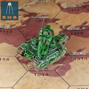 Battletech Miniatures Vedette veddi Sirmortimerbombito Sculpt - Etsy