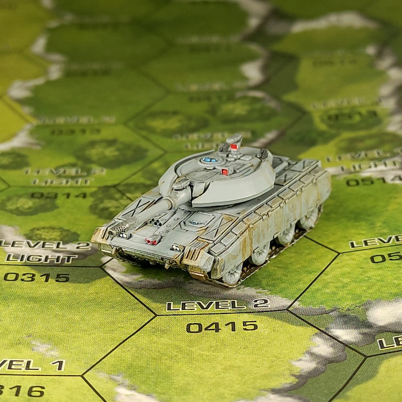 MWT (non-canon) Tank | Sir Mortimer Bombito | Battletech Miniatures ...