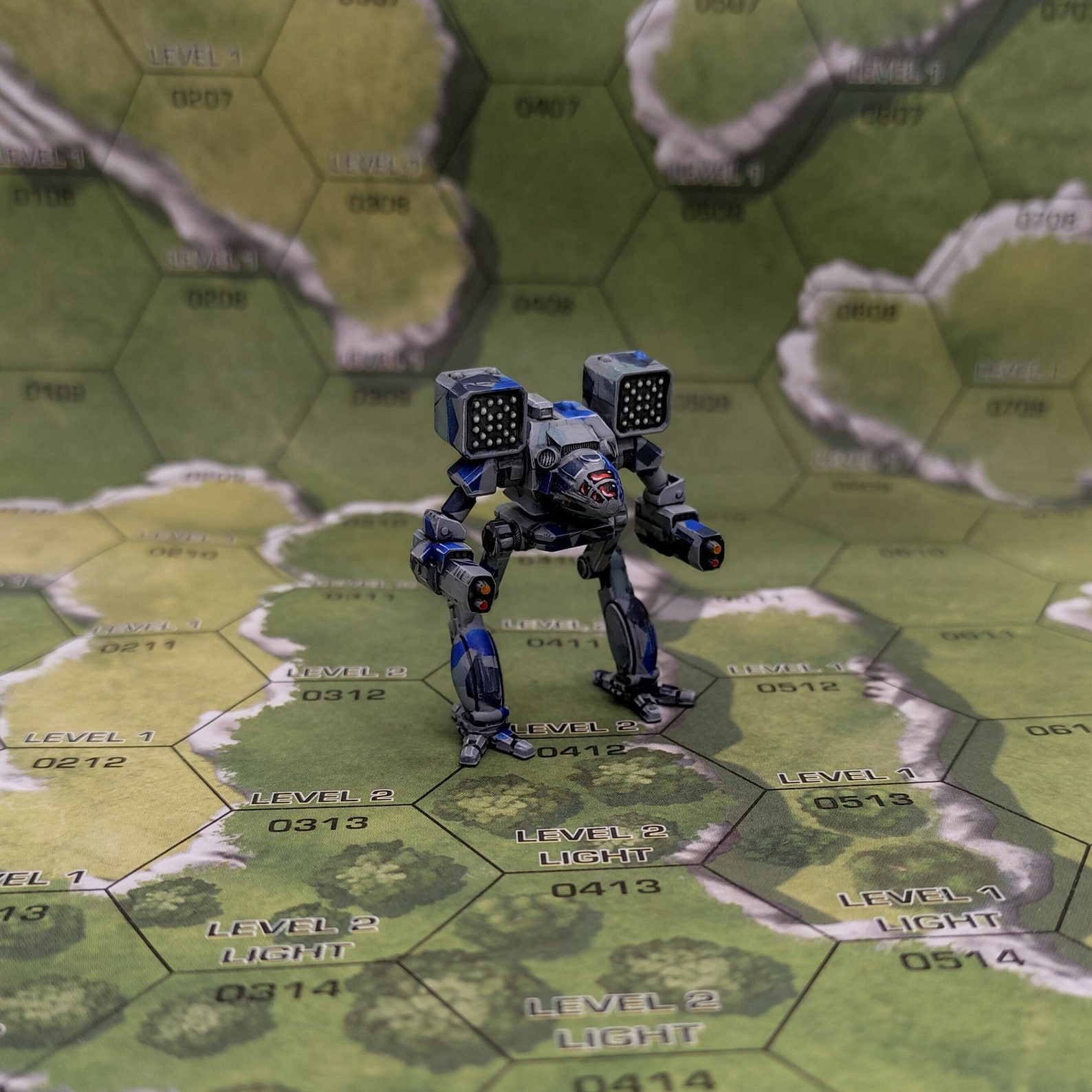 Mad Cat Mk III | Sir Mortimer Bombito | American Mecha | Compatible ...