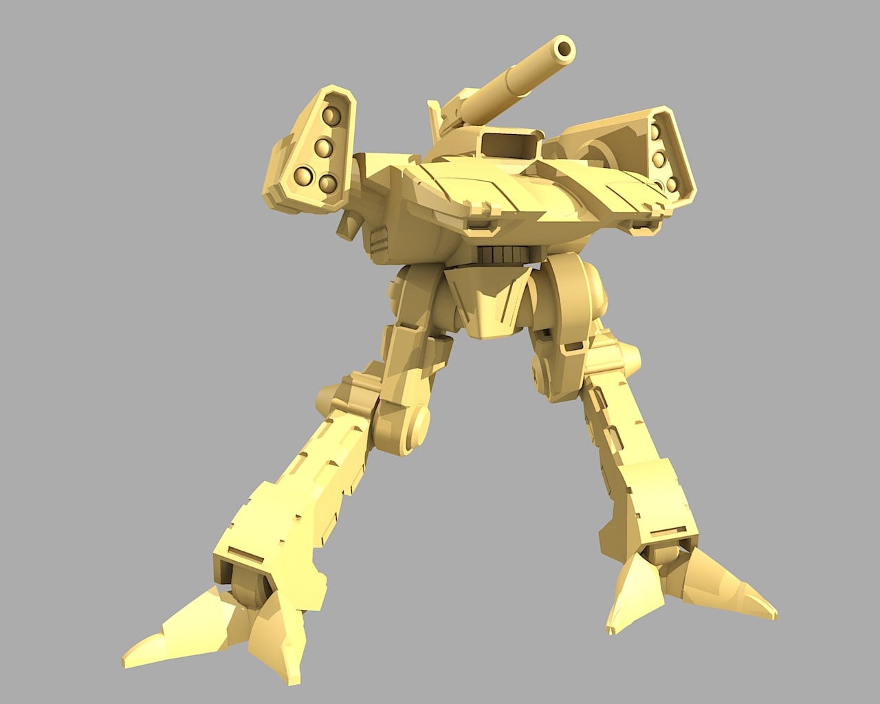 Battletech Miniatures Unseen Locust Multiple Variants 3D Printed on ...