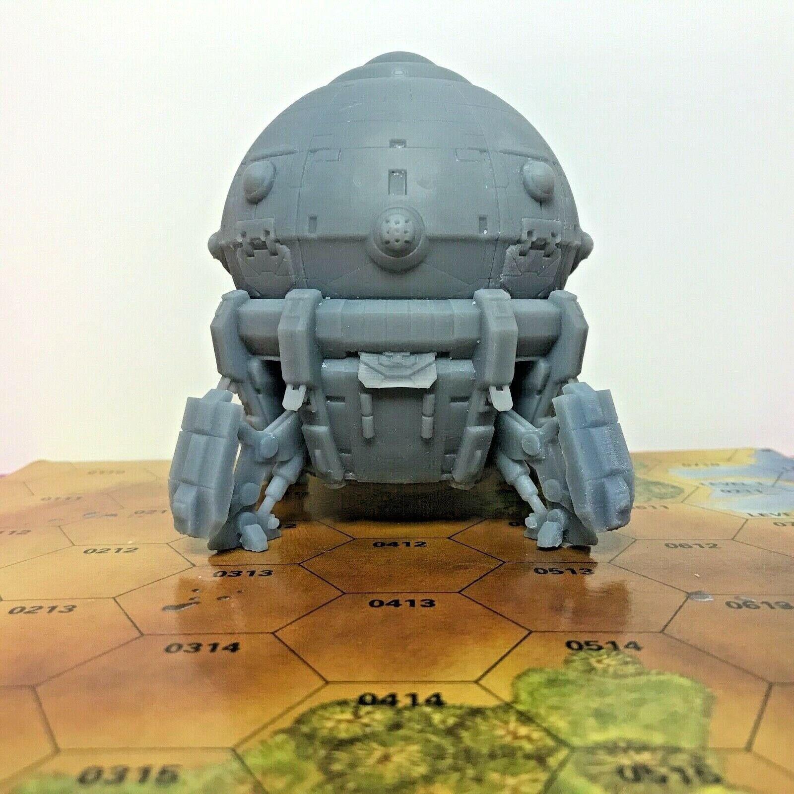 Battletech/citytech Mapscale Nuseen Union Dropship - Etsy Canada
