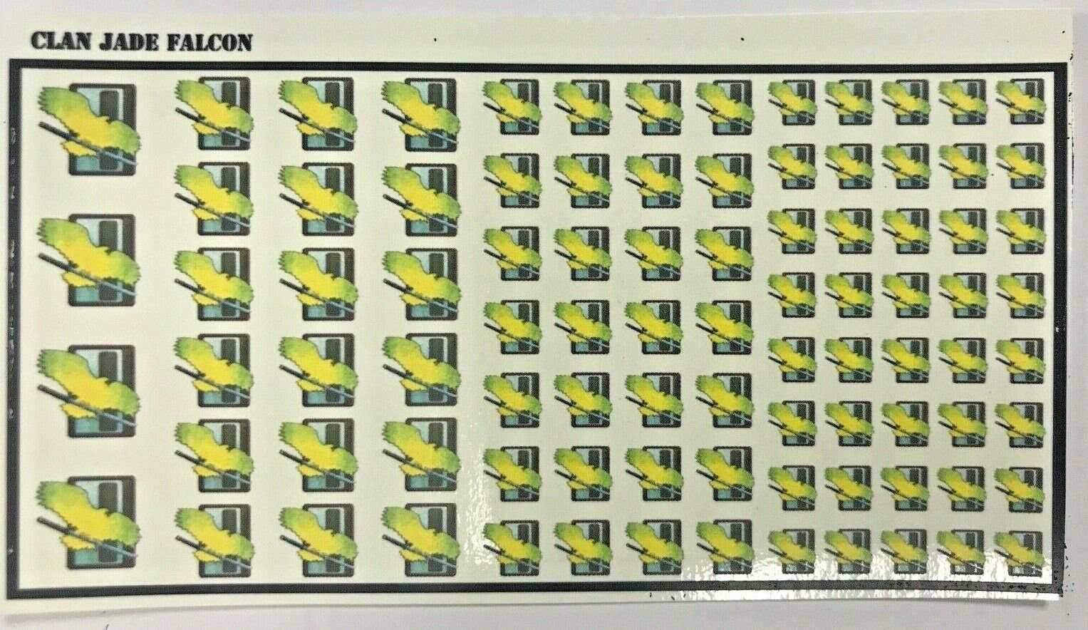 Battletech Decals Clans | Etsy