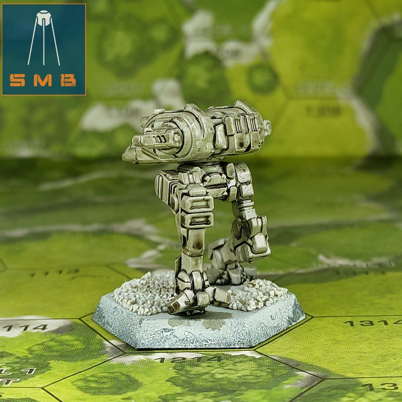 Firefly FFL-4A / Sir Mortimer Bombito / Mecha estadounidense ...