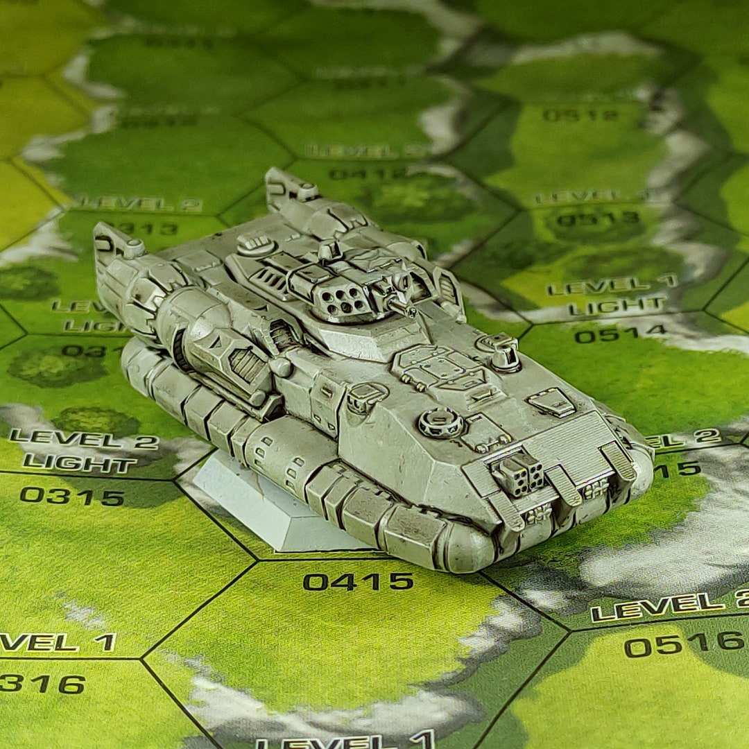 Maxim Hover Tank | Sir Mortimer Bombito | American Mecha | Compatible ...
