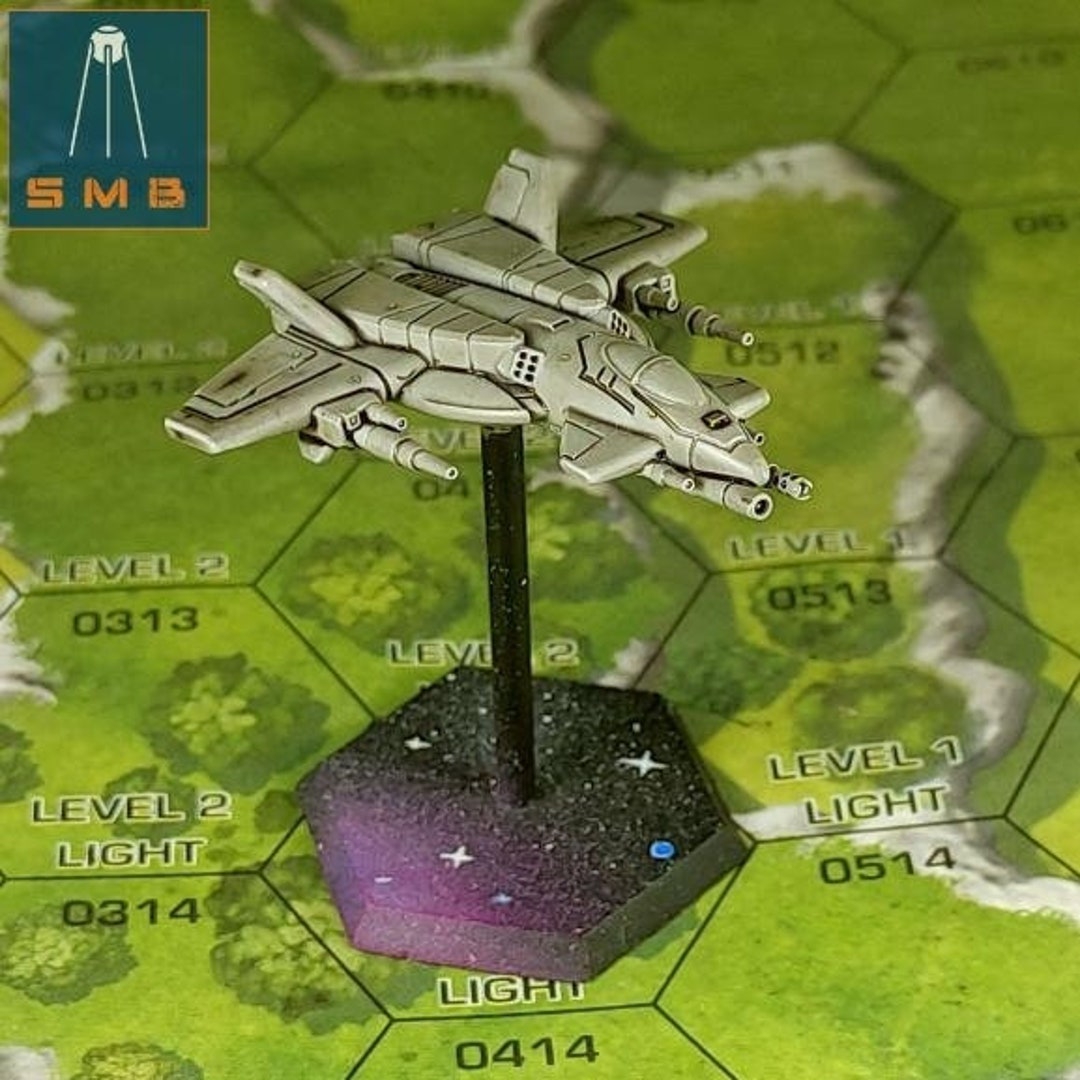 Battletech Miniatures Jengiz Omni Fighter Sirmortimerbombito Sculpt - Etsy