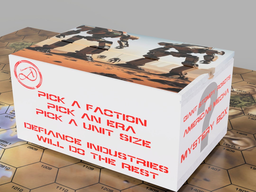 Salvage Box - Any Unit Size, Any Faction, Any Era - Based on Official R ...