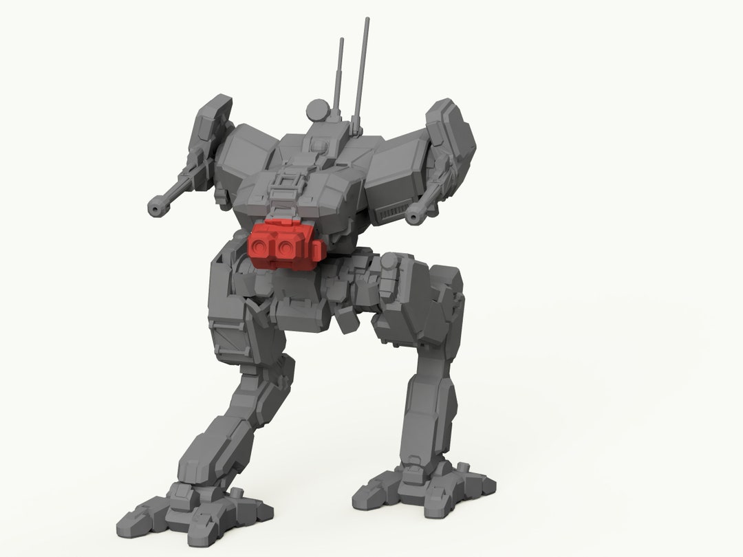 Cbt/american Mecha Proxy Miniature Locust LCT-3V Defiance Industries ...