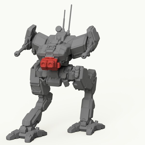 Battletech Miniature Locust - Etsy