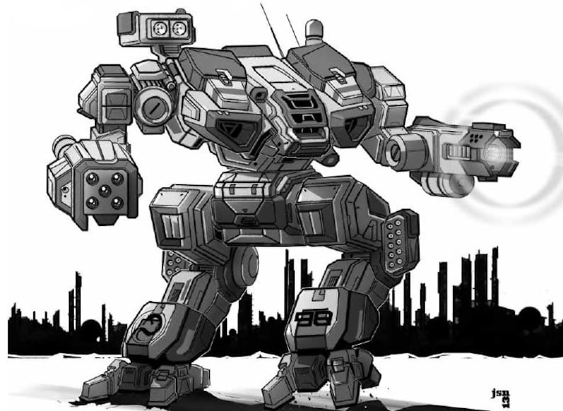 TRO 3145 Draconis Combine | American Mecha | Compatible With BT and ...
