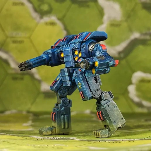 Burrock - SirMortimerBombito Sculpt | American Mecha | Compatible with ...