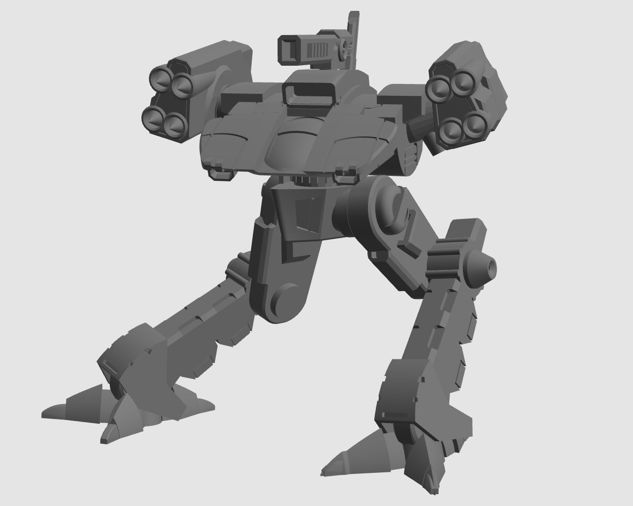 Mechwarrior Online Locust