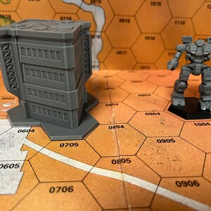 Battletech/citytech BATTLEBLOX Star City Core Set - Etsy