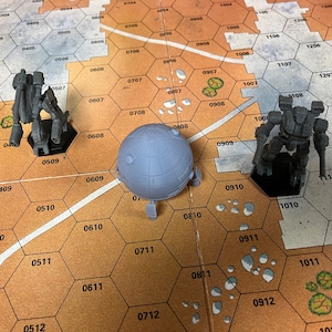 Confederate - Mapscale Military Dropship | DIW Exclusive | American ...