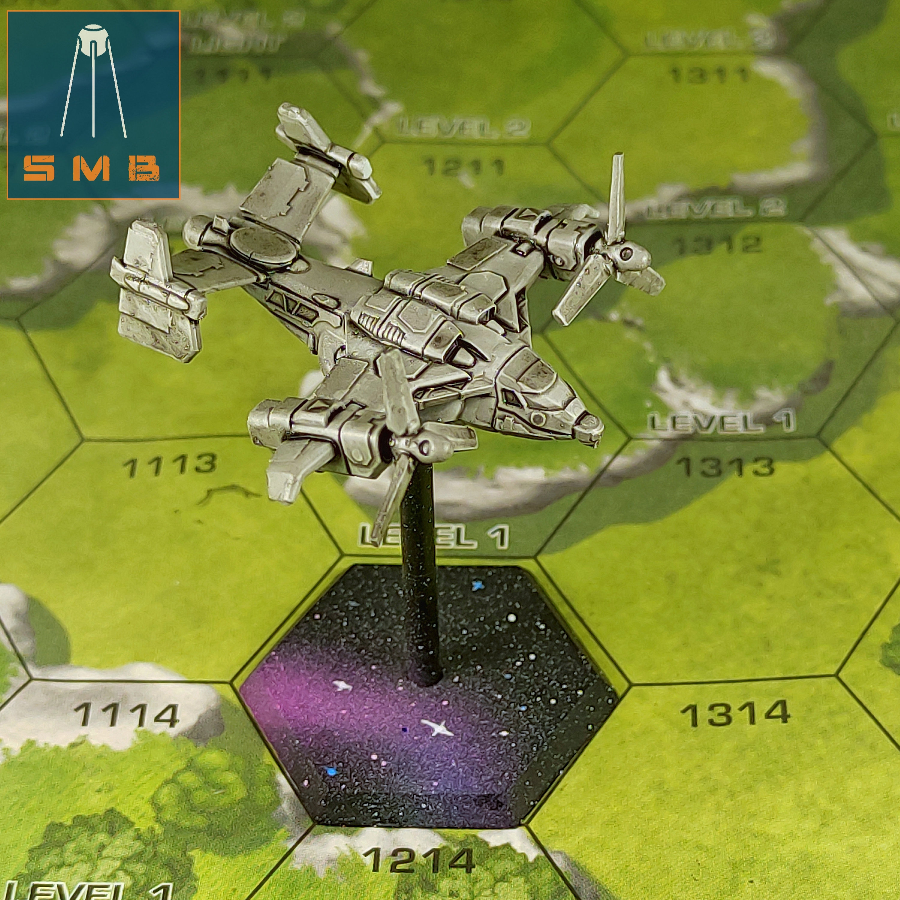 Karnov VTOL (V2) - SirMortimerBombito Sculpt | American Mecha ...