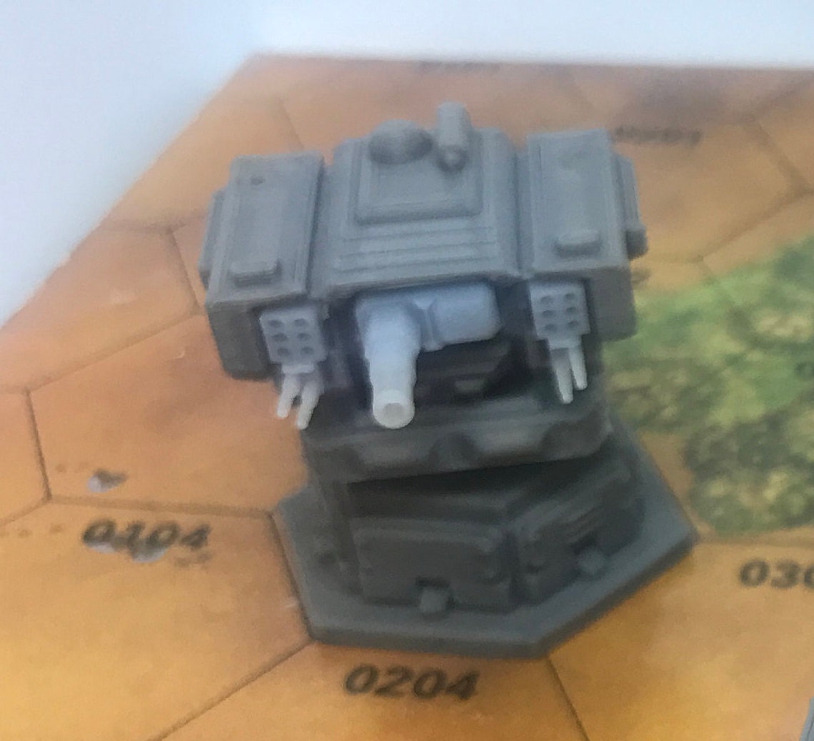 Modular Heavy Turrets - Mapscale Buildings | American Mecha ...
