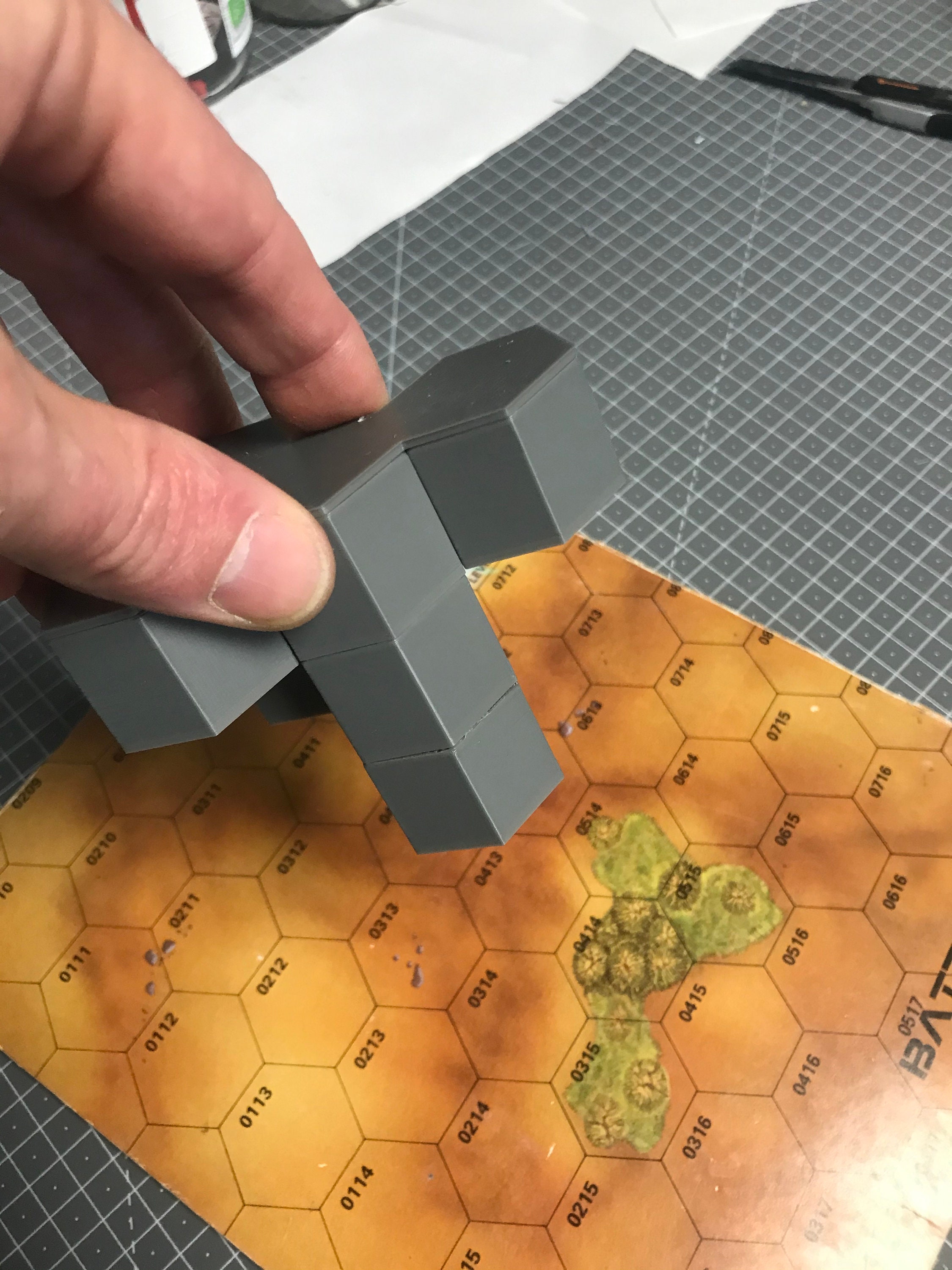 Battletech / Table Top Wargames Mapscale Modular Hills | Etsy