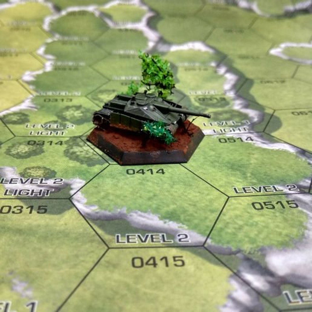 Battletech Miniatures Predator Tank Destroyer Sirmortimerbombito Sculpt ...