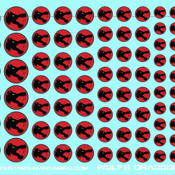 Battletech Decals - Etsy