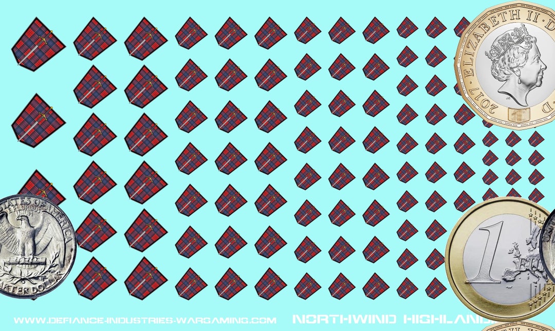 Mercenaries Northwind Highlanders Multiple Units 126x Premium ...