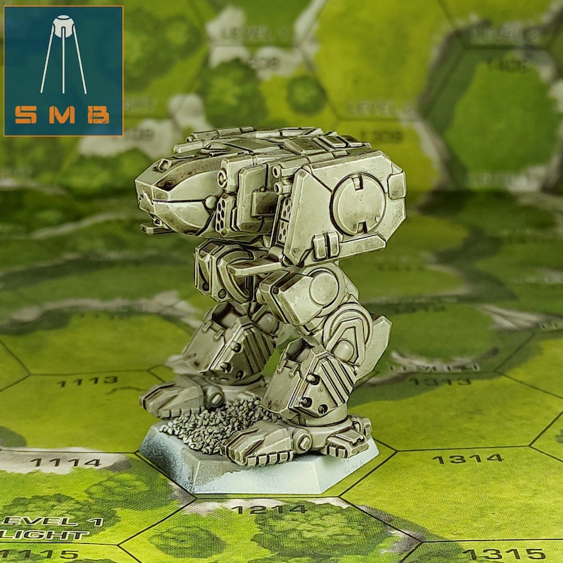Stalker STK-3F | Sir Mortimer Bombito | American Mecha | Compatible ...