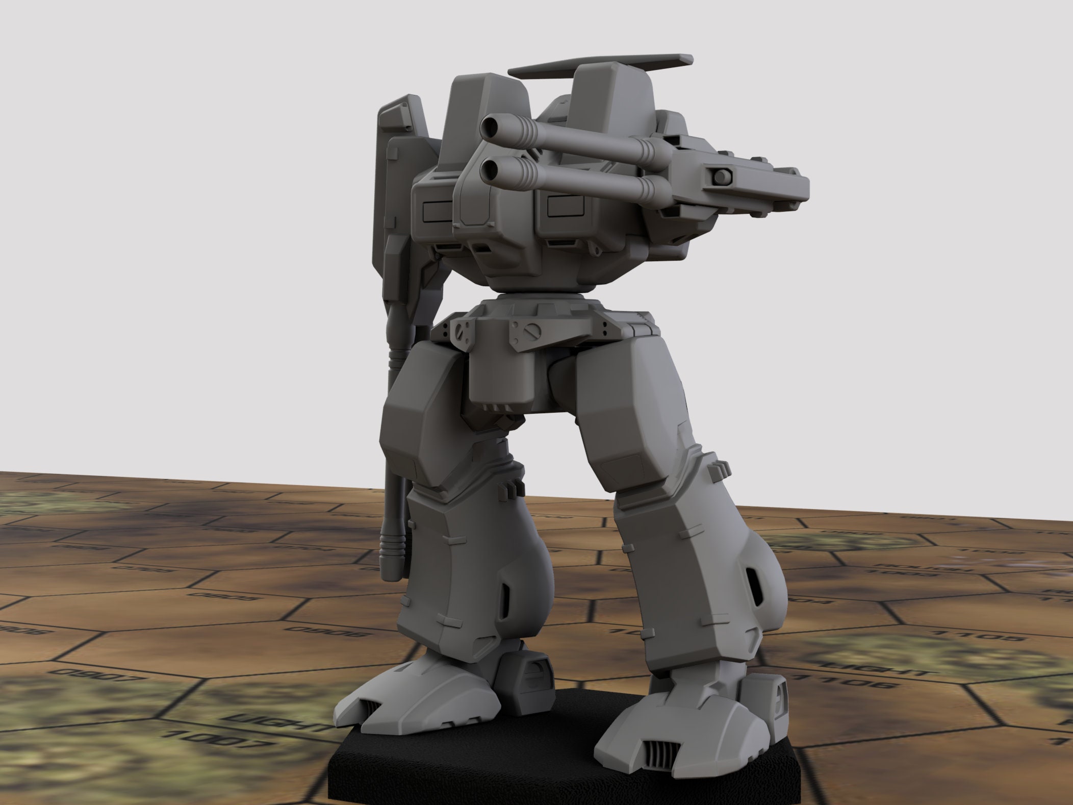 Mechwarrior Rifleman