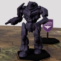Lucifer Aerospace Fighter | DIW Exclusive | American Mecha | Compatible ...