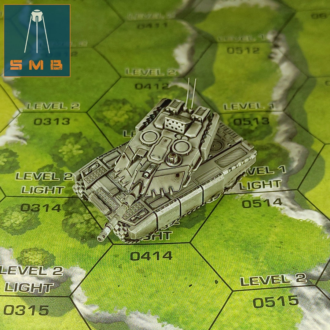 Leopard 3 (non-canon) | Sir Mortimer Bombito | Battletech Miniatures ...