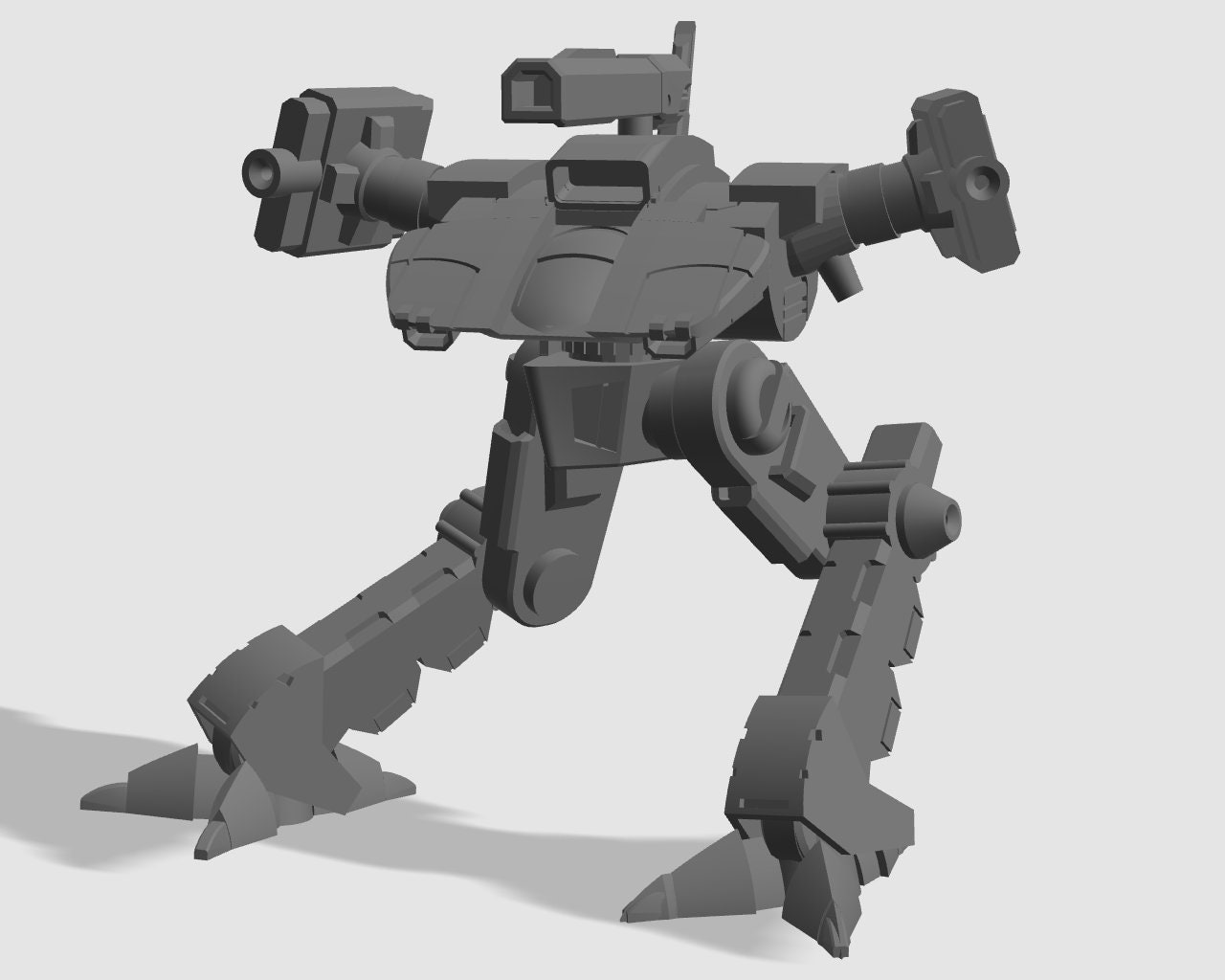 Battletech Miniatures Unseen Locust Multiple Variants 3D Printed on ...
