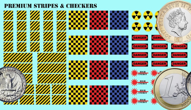 Markers - Signage - Premium Waterslide Decals | American Mecha ...