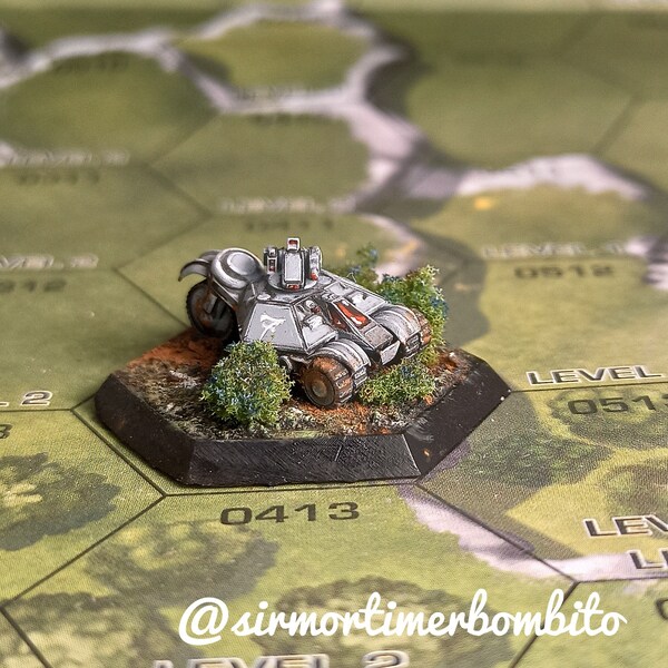 Battletech Tank - Etsy