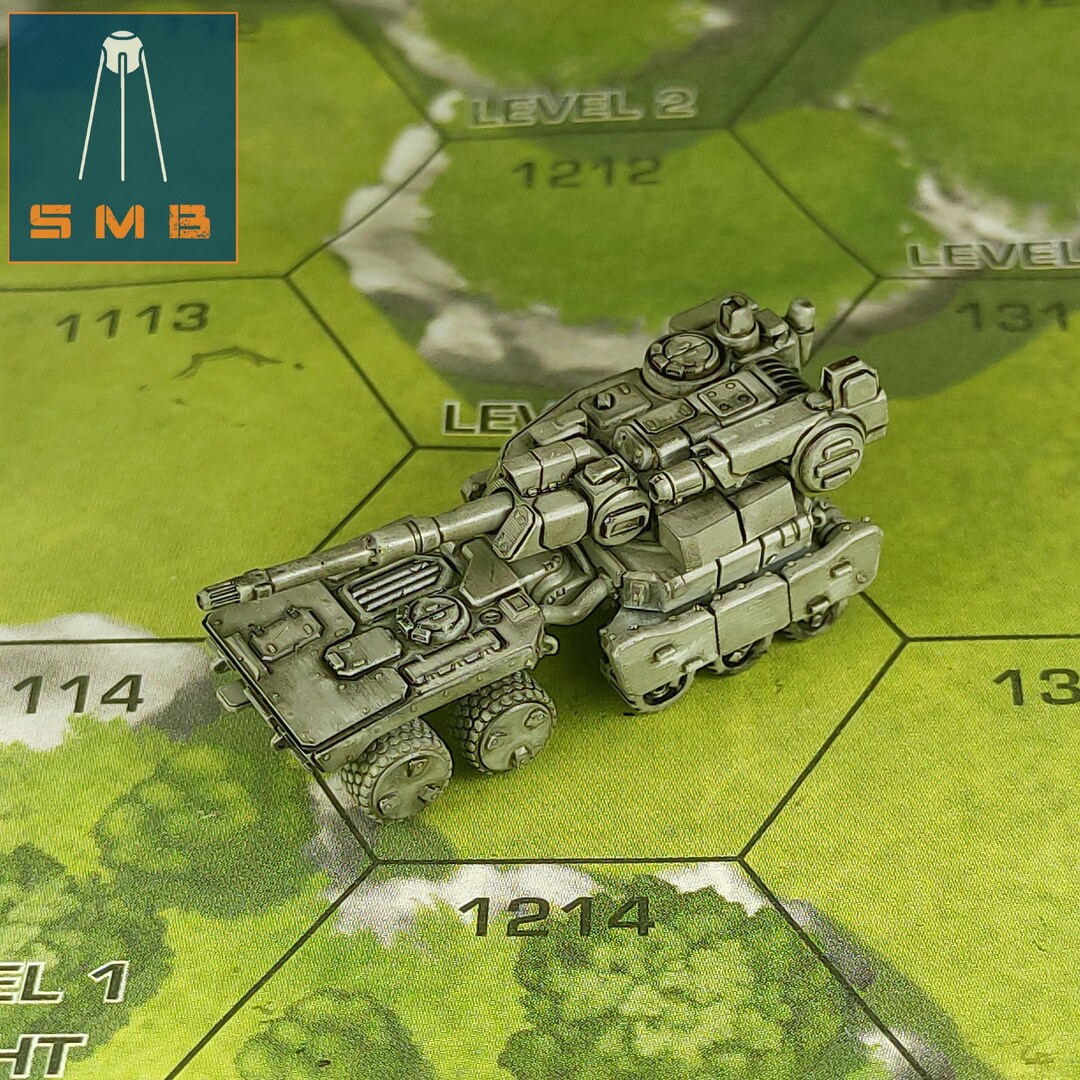 Ku Wheeled Assault Tank | Sir Mortimer Bombito | American Mecha ...