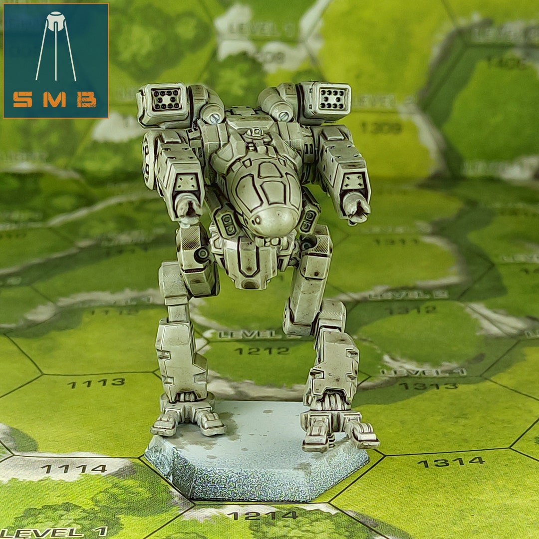 Mad Cat Mk II | Sir Mortimer Bombito | American Mecha | Compatible With ...