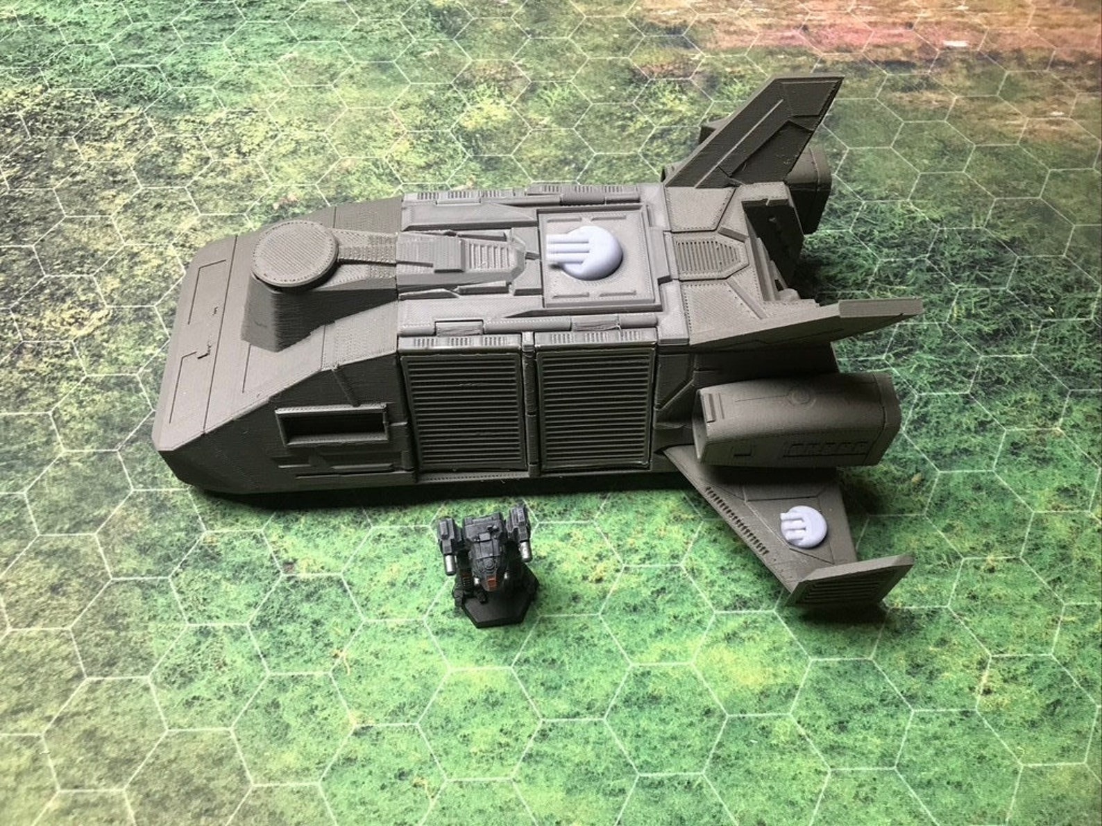 Leopard Classic - Mechscale Military Dropship | DIW Exclusive ...