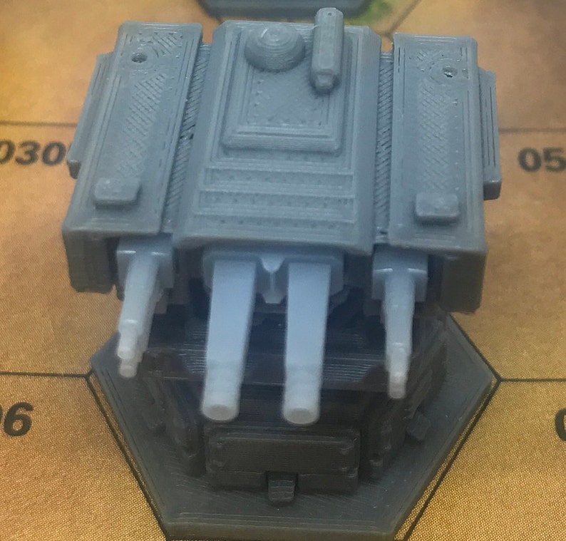 Modular Heavy Turrets - Mapscale Buildings | American Mecha ...