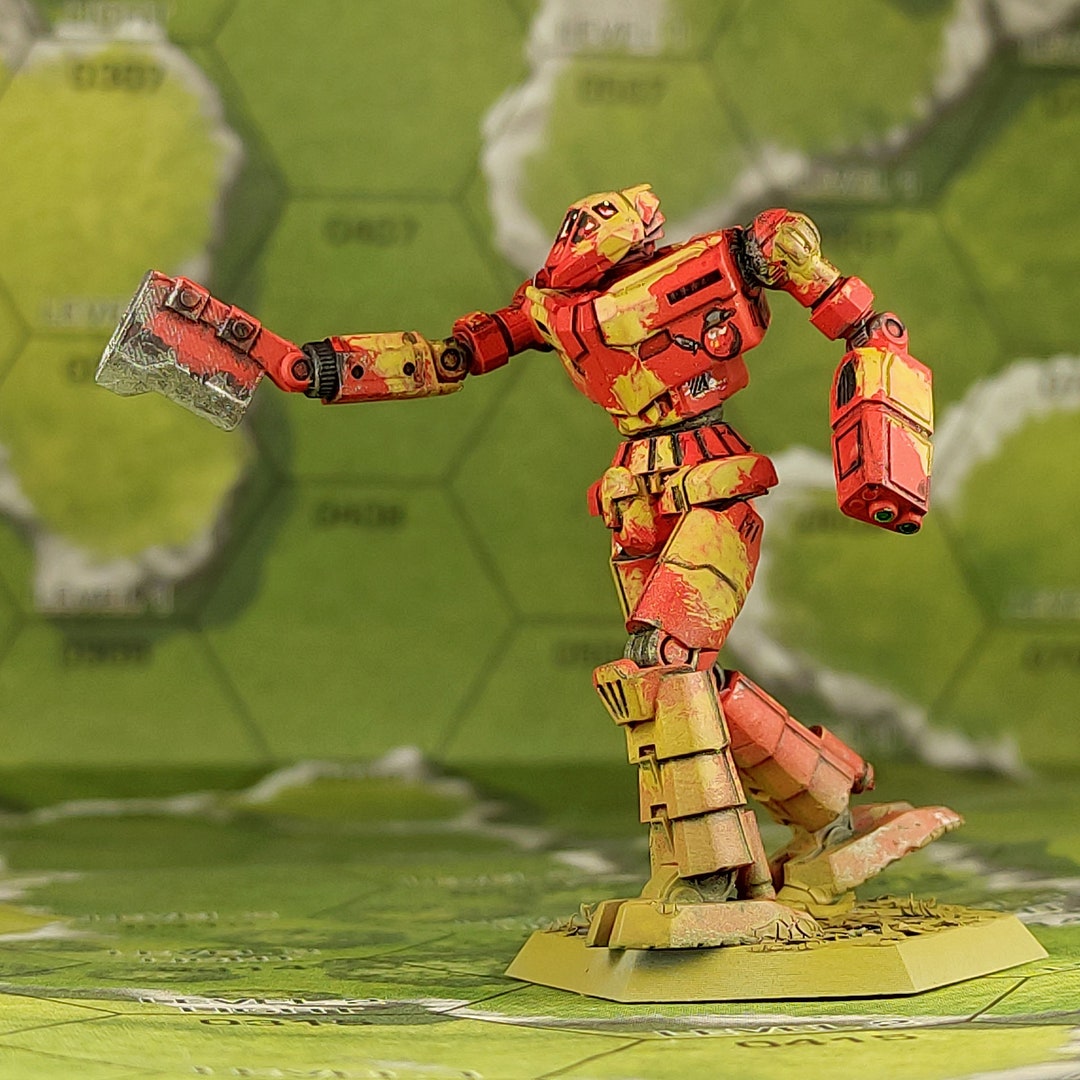 Scarba - Sirmortimerbombito Sculpt | American Mecha | Compatible With ...