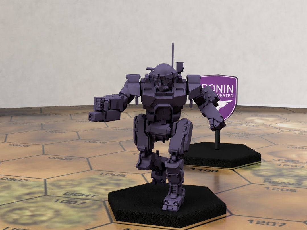 Commando - Multiple Variants Part 1 - by Ronin Inc. | American Mecha ...