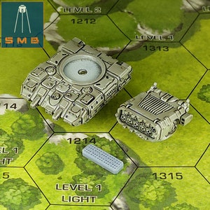 LRM/SRM Carrier | Sir Mortimer Bombito | American Mecha | Compatible ...